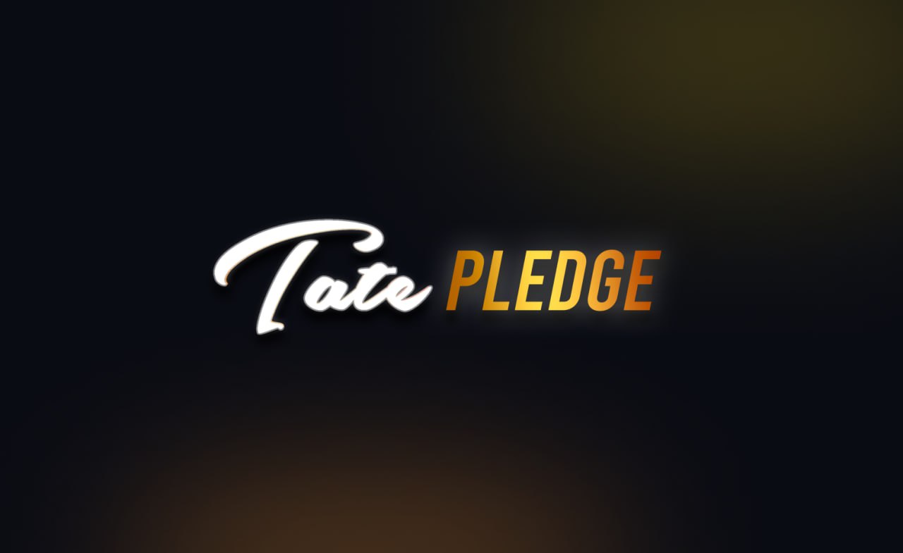 Tate Pledge
